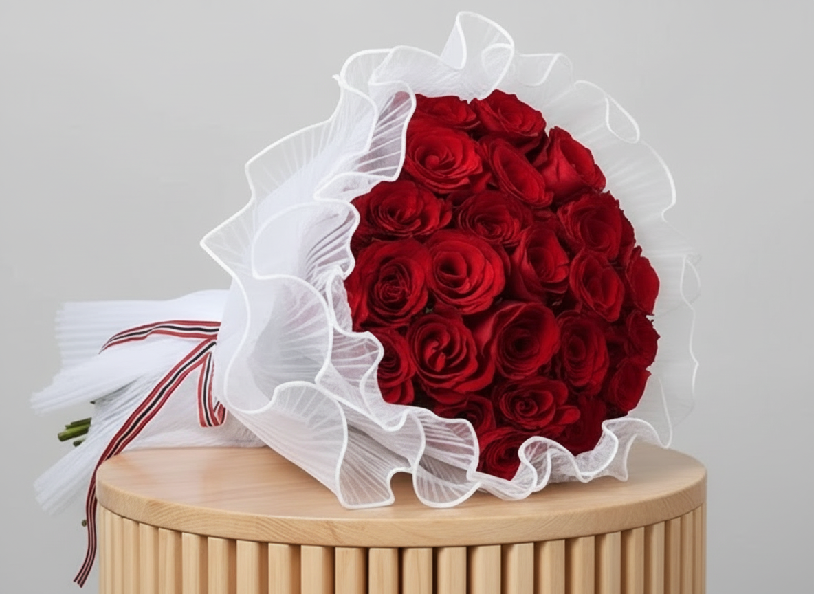 Same-Day Flower Delivery in Kuwait | Best Flower Shop | Pooji Flowers